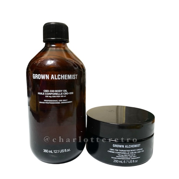 Grown Alchemist | Bath & Body | Grown Alchemist Treatment Body Oil And ...